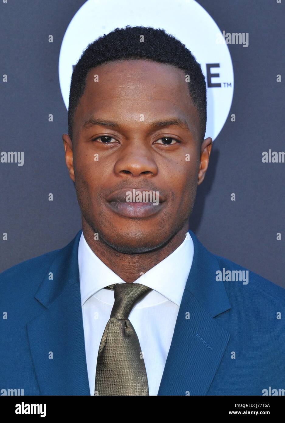 Los Angeles, USA. 23rd May, 2017. Samuel Adegoke at arrivals for ...
