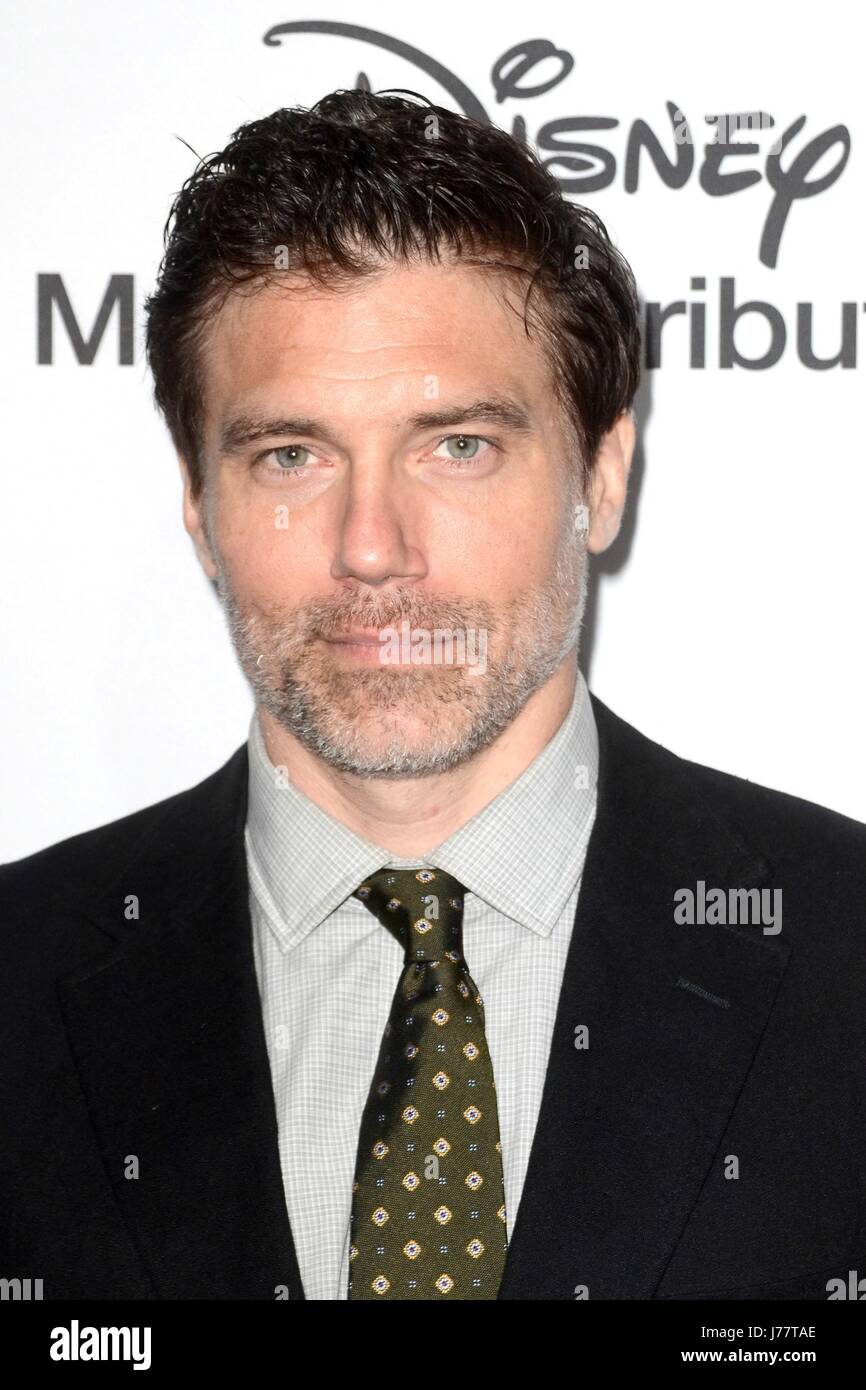 Anson Mount at arrivals for 2017 ABC/Disney Media Distribution ...