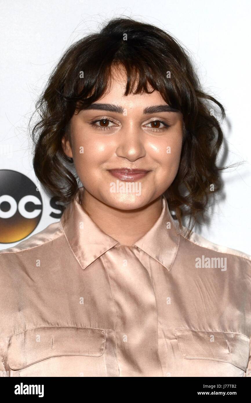 Ariela Barer at arrivals for 2017 ABC/Disney Media Distribution ...