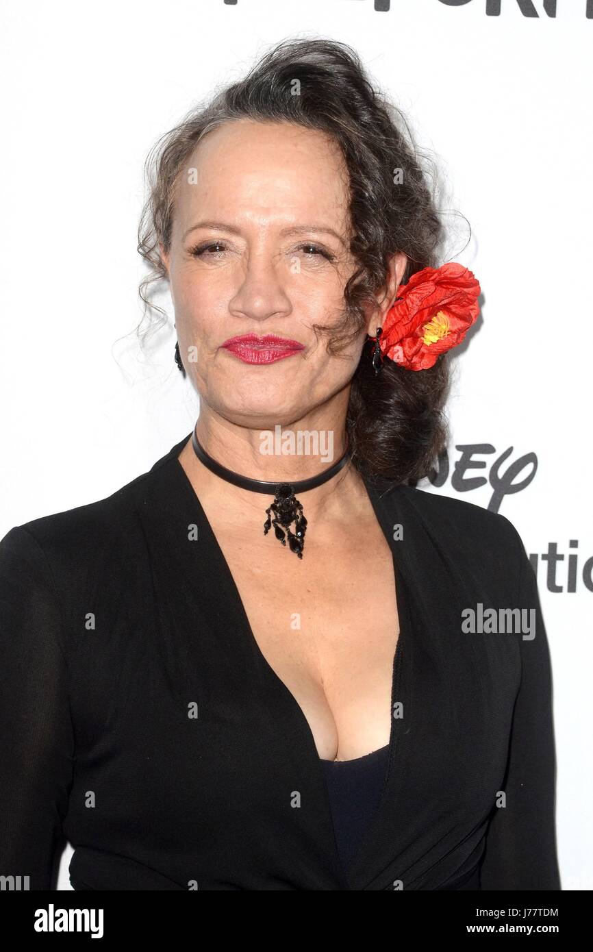 Rena Owen at arrivals for 2017 ABC/Disney Media Distribution ...