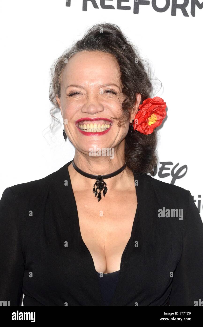 Rena Owen at arrivals for 2017 ABC/Disney Media Distribution ...