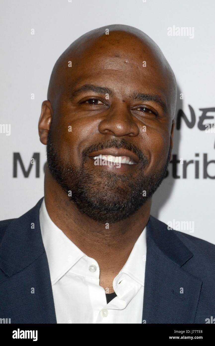 Ryan Sands at arrivals for 2017 ABC/Disney Media Distribution ...