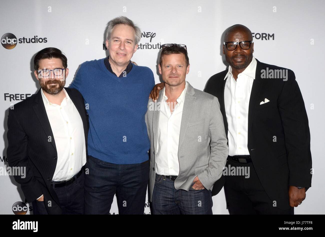 The Crossing Cast at arrivals for 2017 ABC/Disney Media Distribution ...