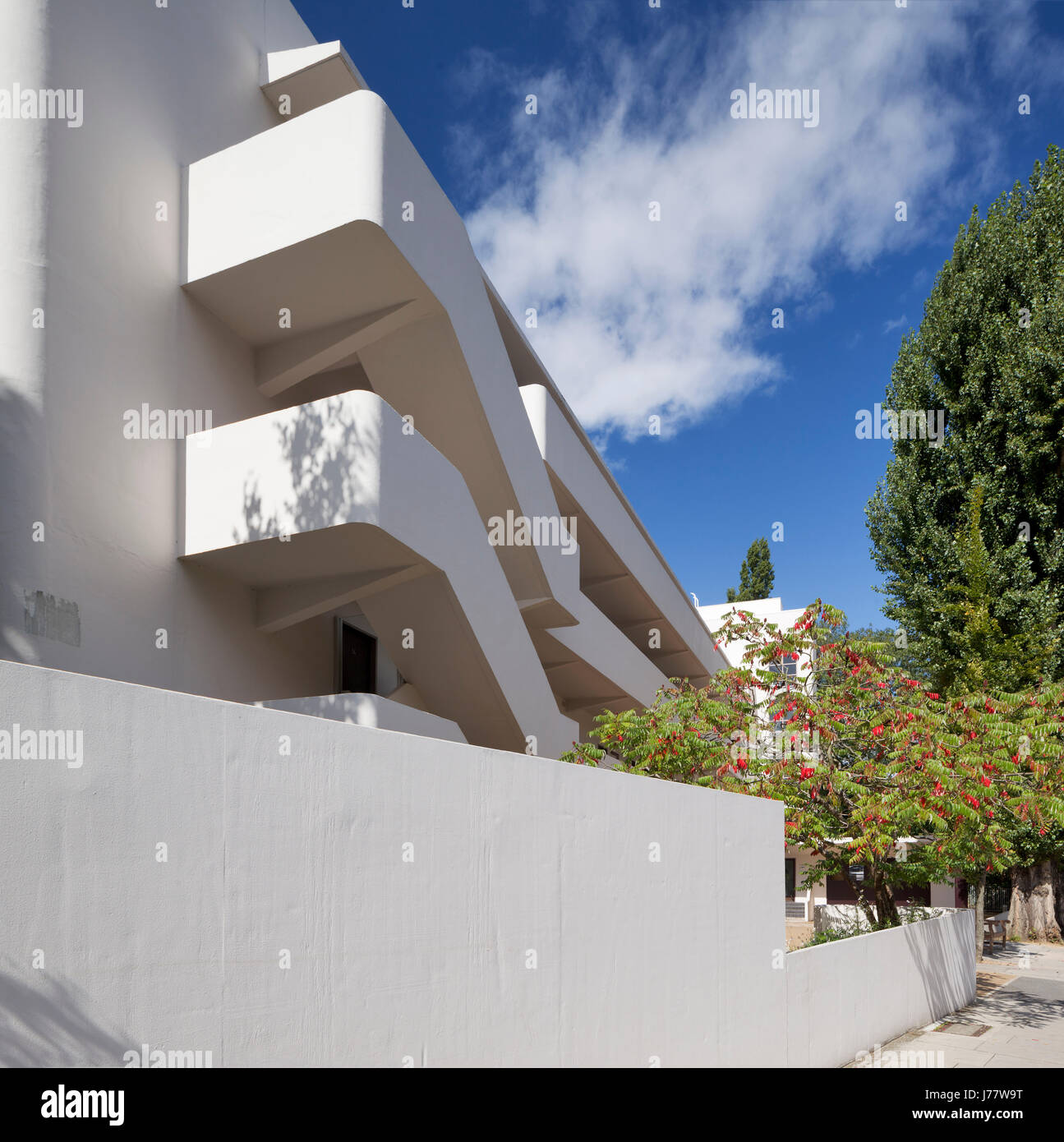 The Isokon building in Hampstead London Stock Photo - Alamy