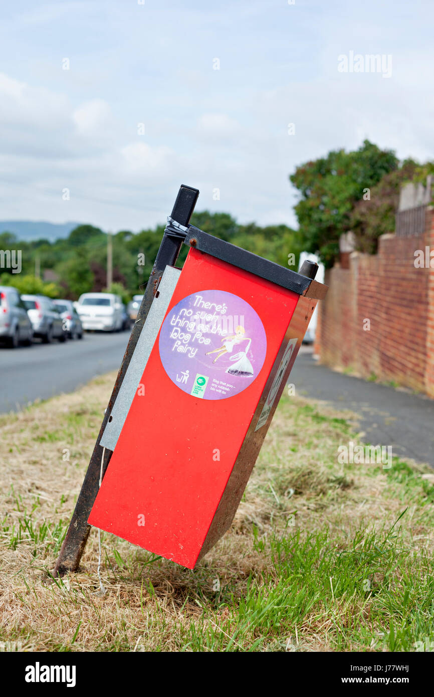 Dog Poo Fairy Stock Photo - Alamy