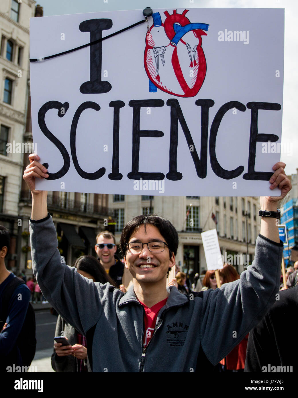 Scientists and science enthusiasts in London join hundreds of thousands ...