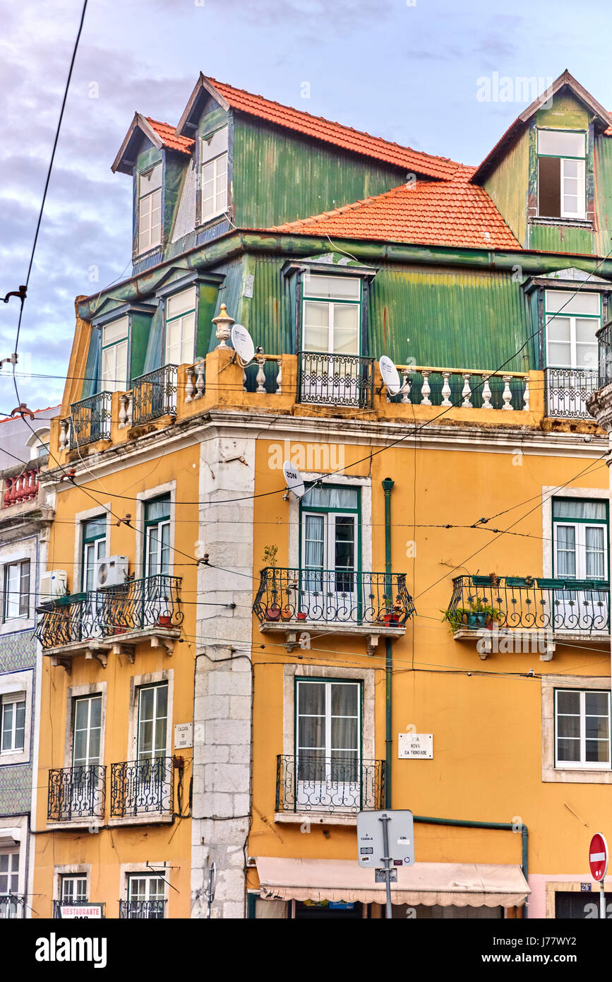 Lisbon is the capital and the largest city of Portugal Stock Photo - Alamy
