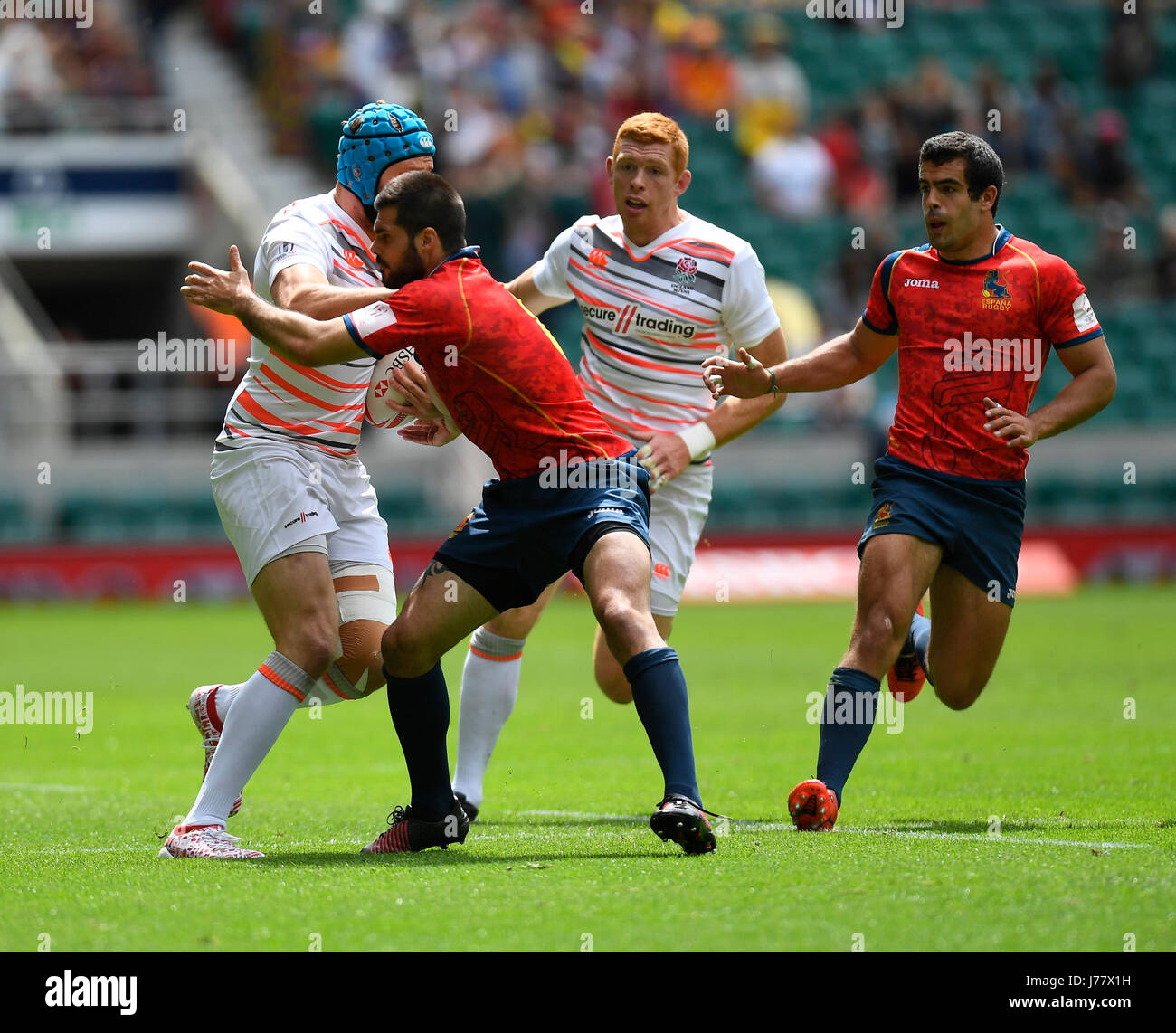 Hsbc world rugby sevens series london hi-res stock photography and ...