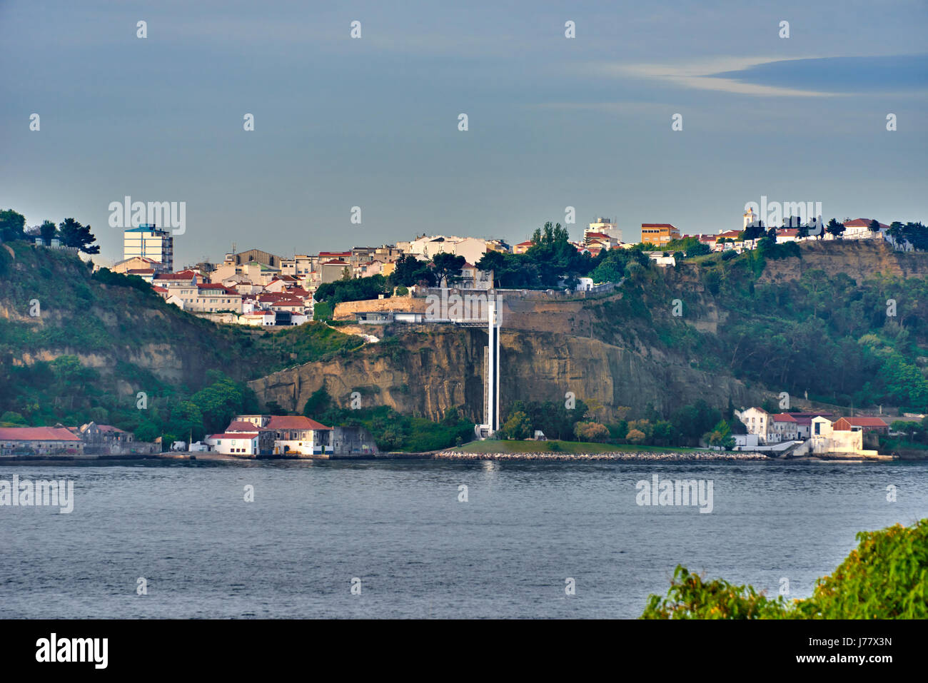 The Boca do Vento Elevator Stock Photo - Alamy