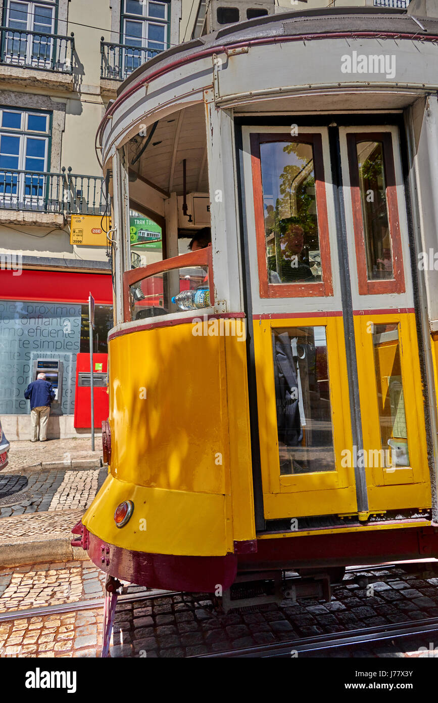 The Lisbon tramway network serves the municipality of Lisbon Stock ...