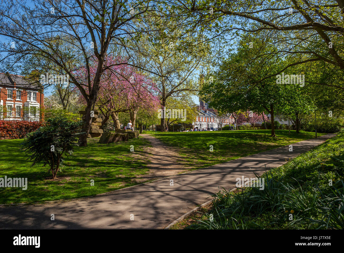 Chelsea park london hi-res stock photography and images - Alamy