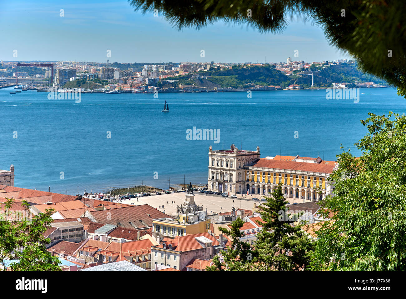 Lisbon is the capital and the largest city of Portugal Stock Photo - Alamy