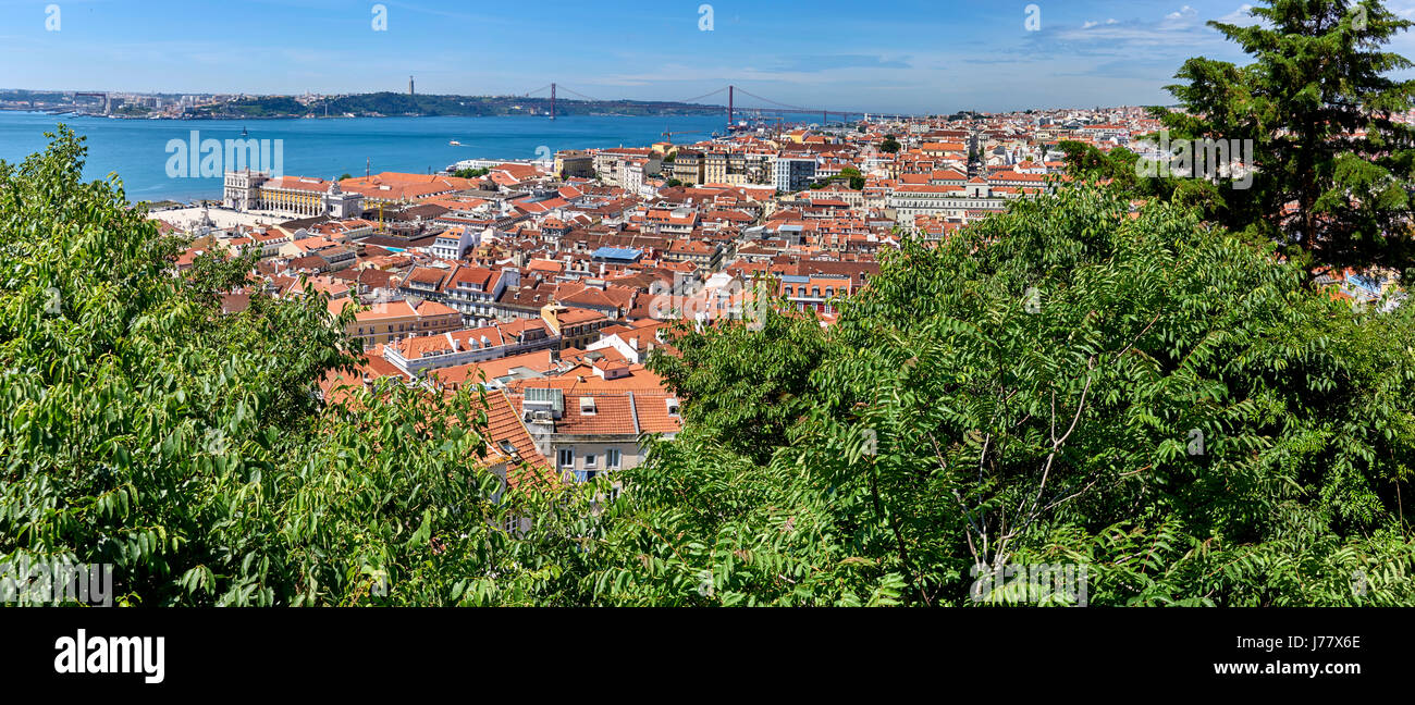 Lisbon is the capital and the largest city of Portugal Stock Photo - Alamy