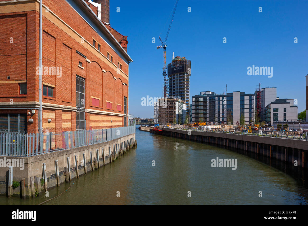 Lots Road Power Station, Chelsea Creek and Riverside Development ...