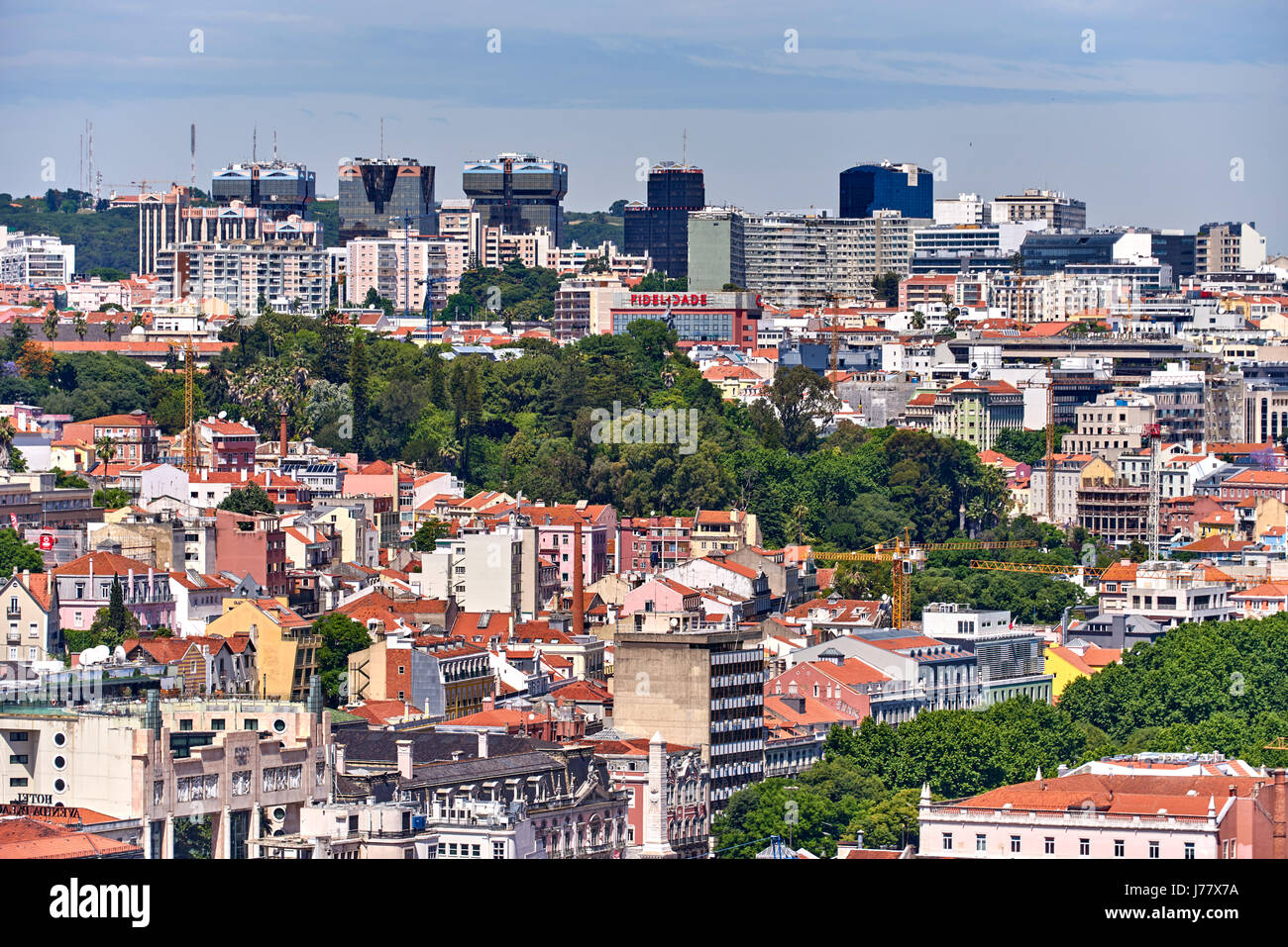 Lisbon is the capital and the largest city of Portugal Stock Photo - Alamy
