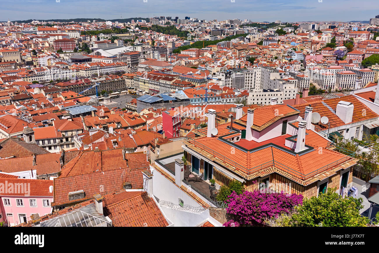 Lisbon is the capital and the largest city of Portugal Stock Photo - Alamy