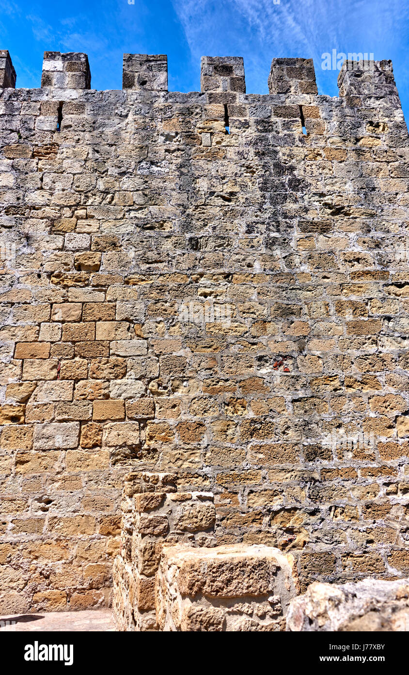 Saint George Castle Stock Photo - Alamy