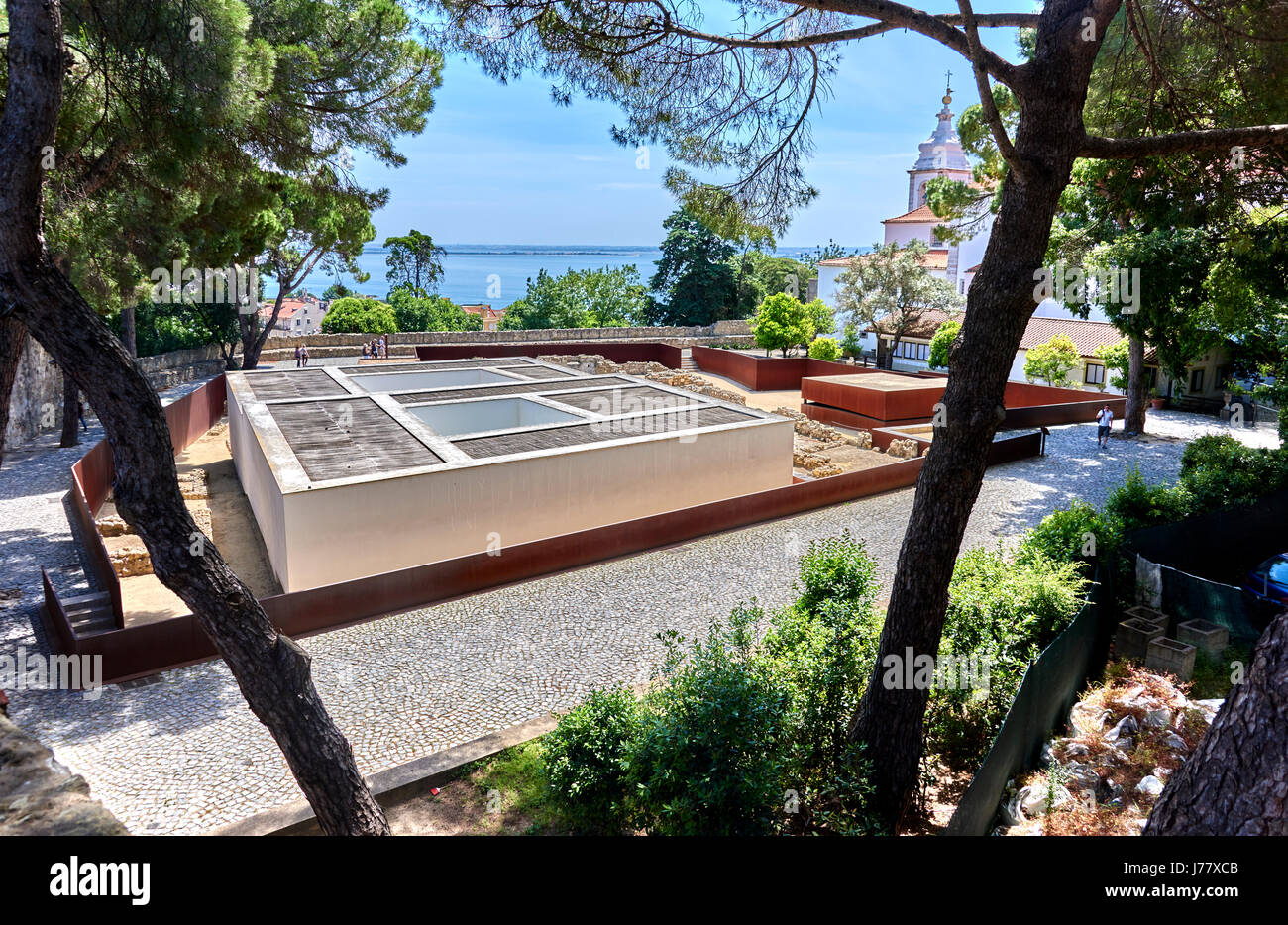 Saint George Castle Stock Photo - Alamy