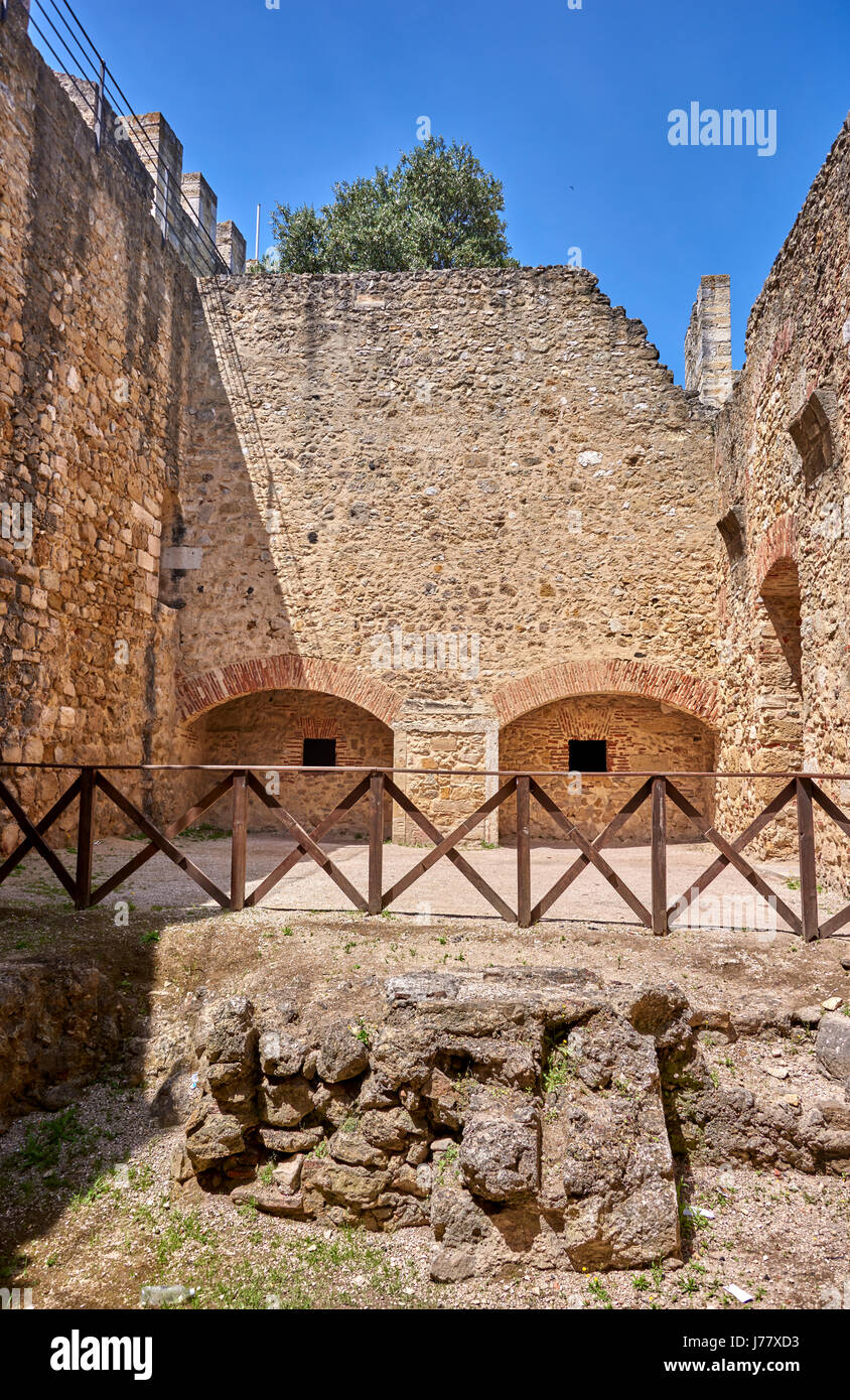 Saint George Castle Stock Photo - Alamy