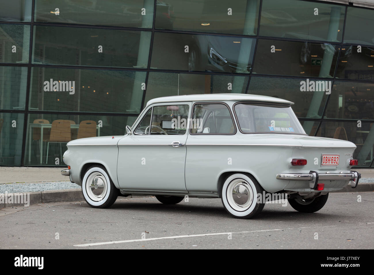 NSU Prinz 4 - small classic car Stock Photo - Alamy