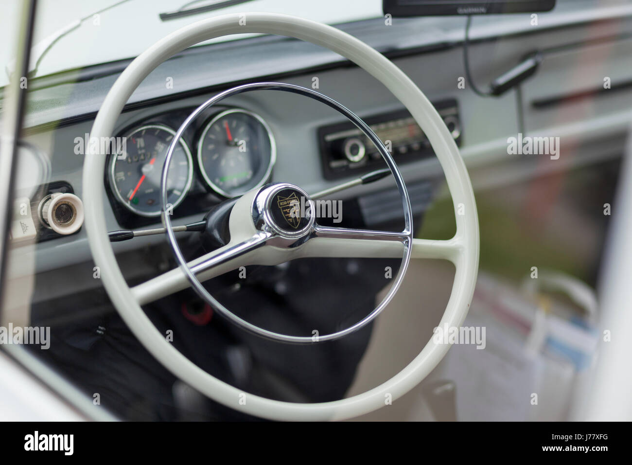 NSU Prinz 4 - small classic car Stock Photo - Alamy
