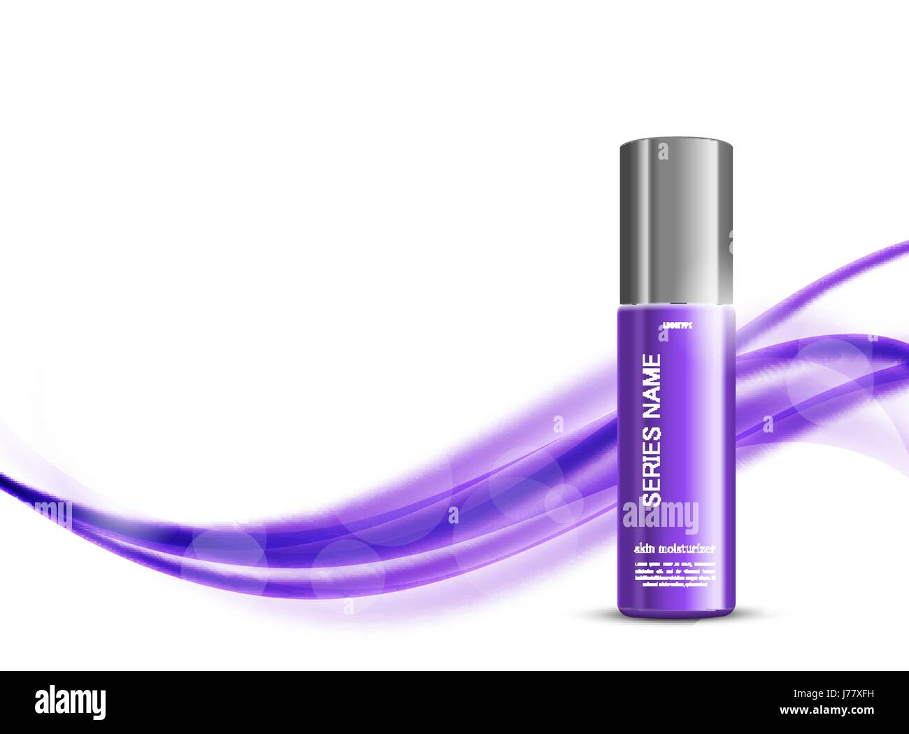 Smooth moisturizer Stock Vector Images - Alamy