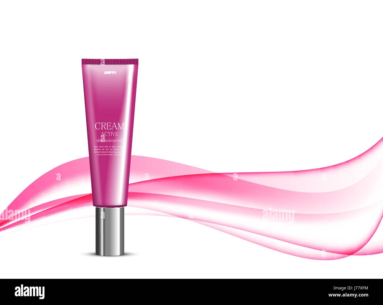 Skin moisturizer cosmetic design template Stock Vector Image & Art - Alamy