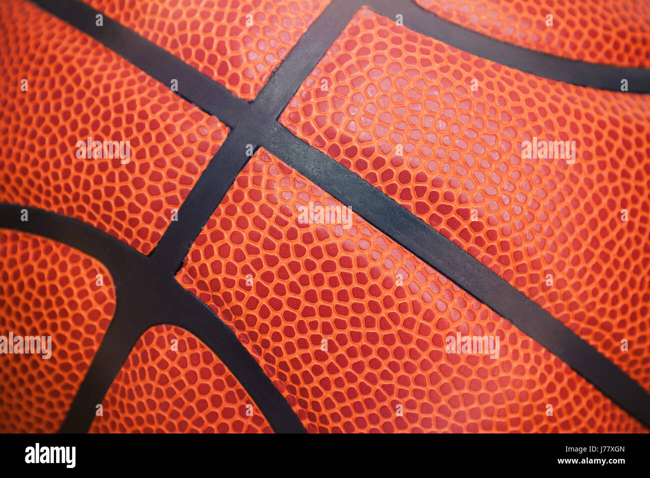 Closeup detail of basketball ball texture background Stock Photo - Alamy