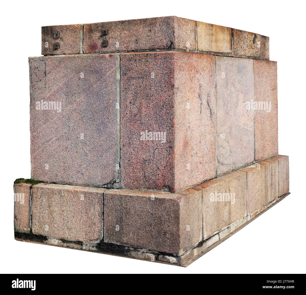 Moss stone statue Cut Out Stock Images & Pictures - Alamy