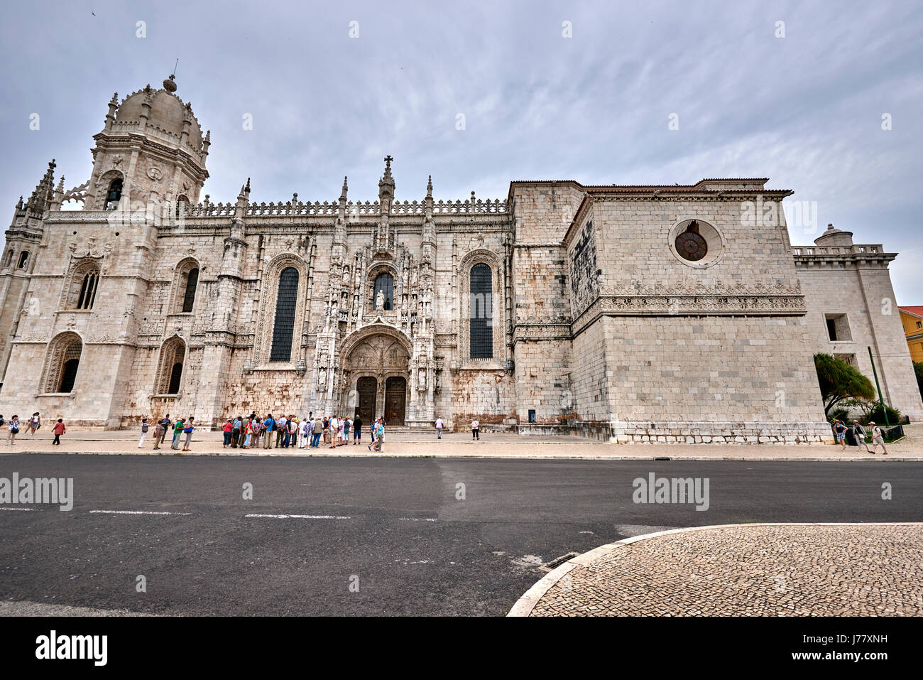The Jerónimos Monastery Stock Photo - Alamy