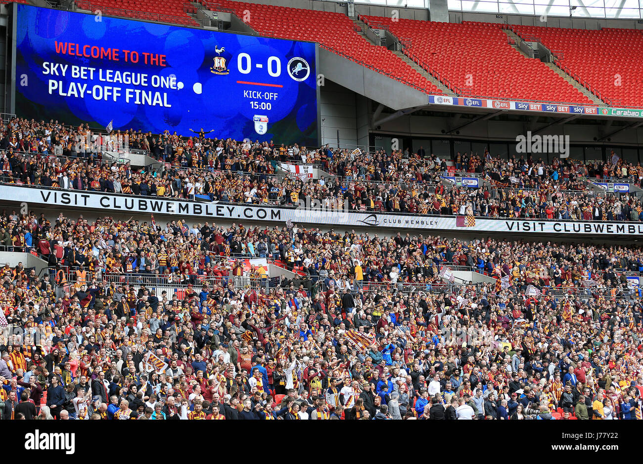 A general view of the stands inside the stadium Stock Photo - Alamy