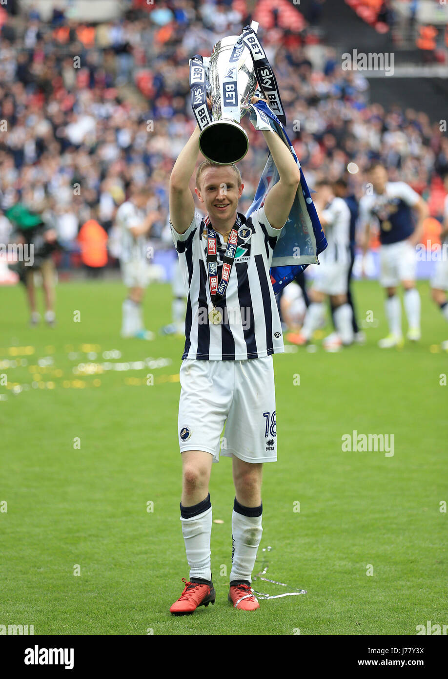 Shane ferguson of millwall hi-res stock photography and images - Alamy