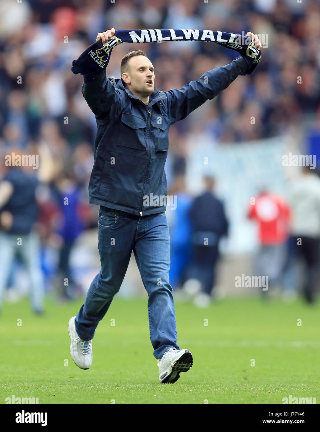 A millwall fan hi-res stock photography and images - Alamy