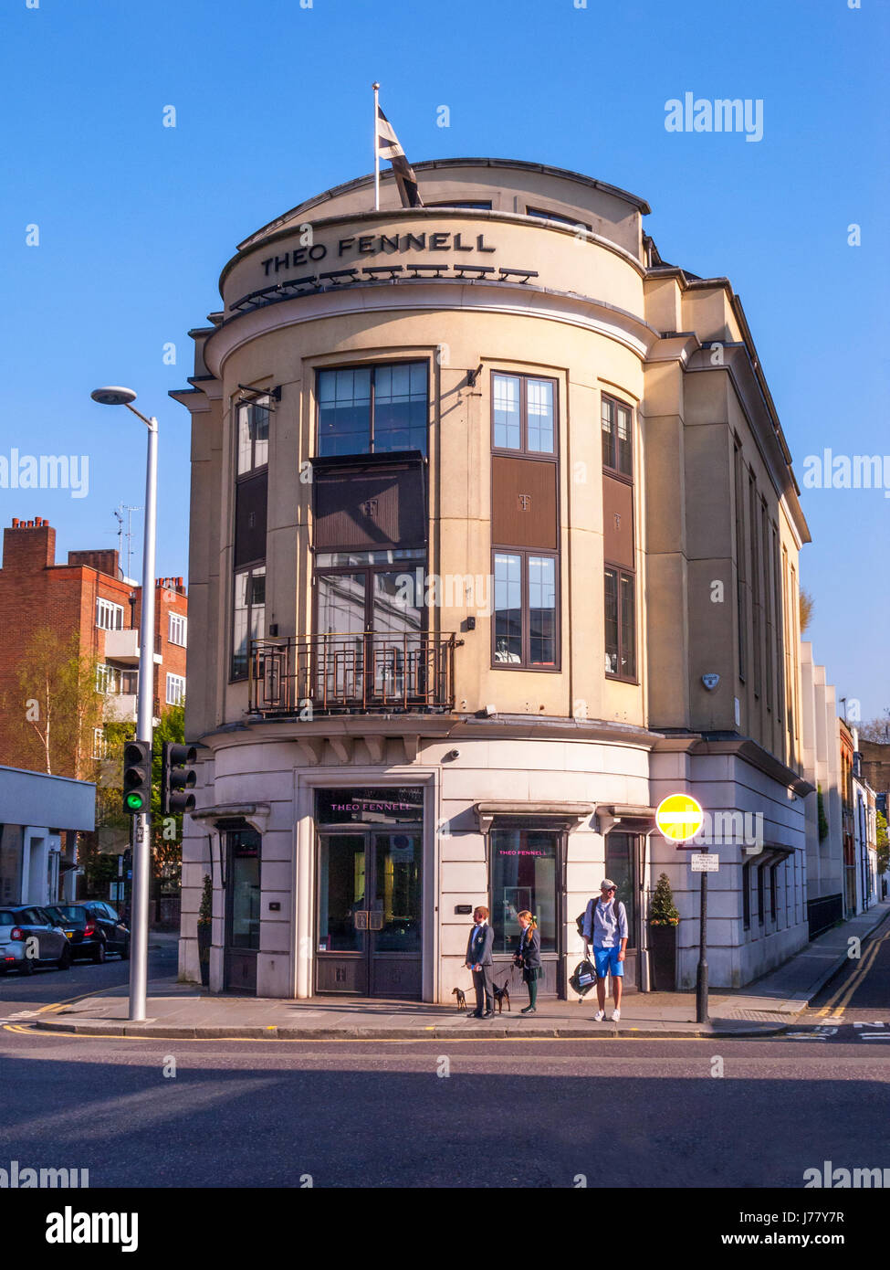 Theo Fennell, Fulham Road, London Stock Photo - Alamy