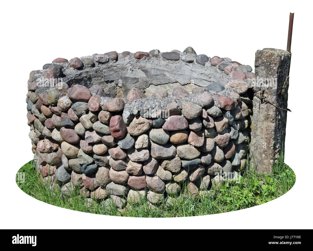 Ancient cobble Cut Out Stock Images & Pictures - Alamy