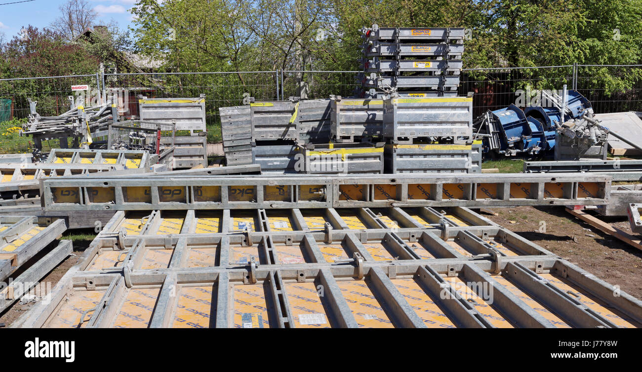VILNIUS, LITHUANIA- MAY 14, 2017: Doka brand details and elements of ...