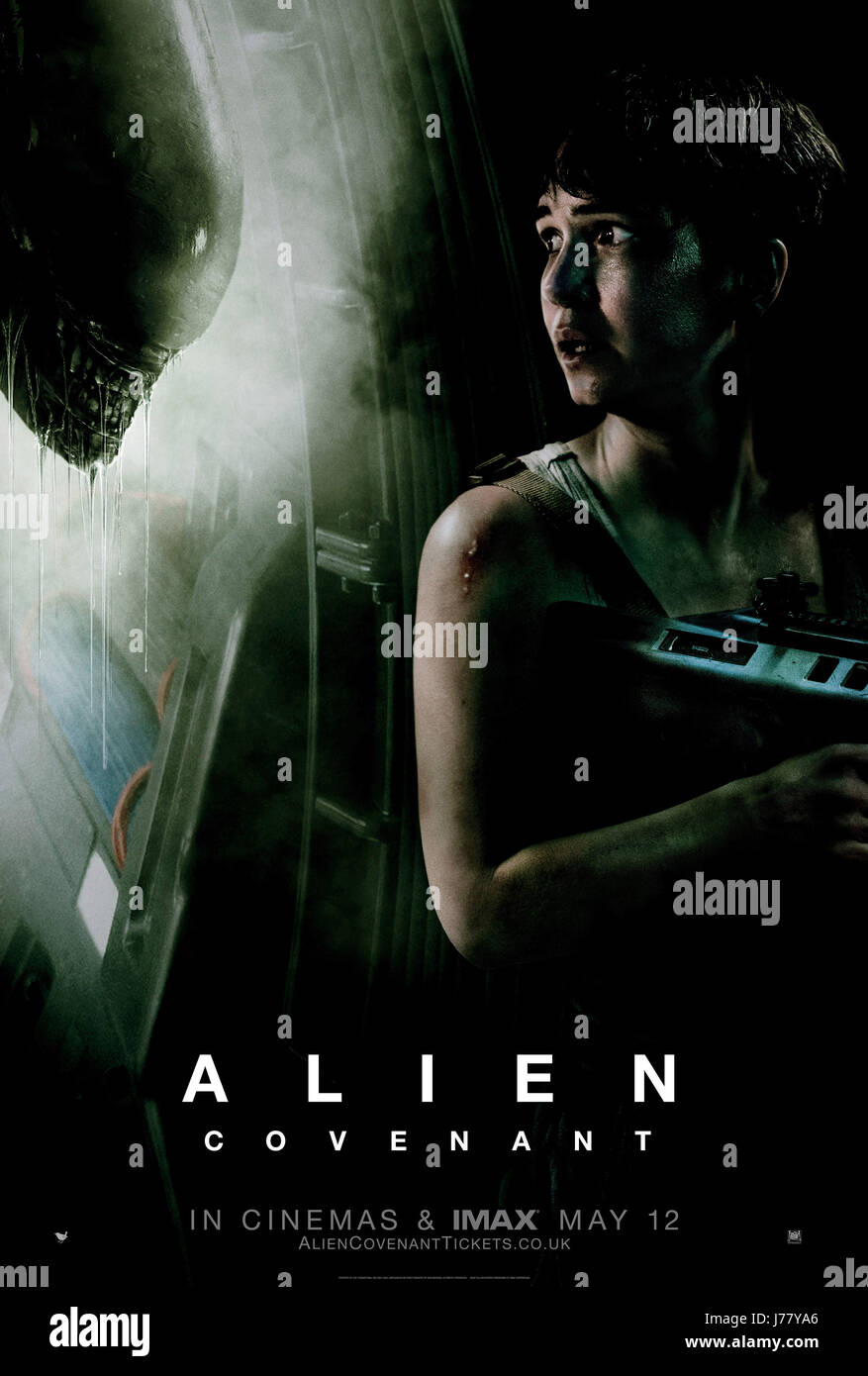 ALIEN: COVENANT, British poster, Katherine Waterston, 2017. TM and ...