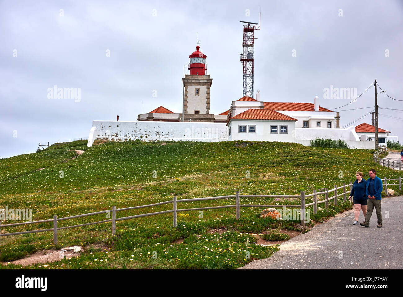 Cabo da Roca (Cape Roca) is a cape, which forms the westernmost extent ...