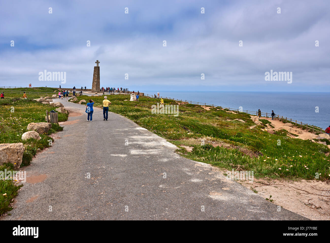 Cabo da Roca (Cape Roca) is a cape, which forms the westernmost extent ...