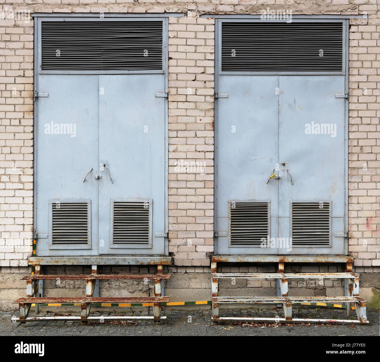 Old electric boxes hi-res stock photography and images - Alamy