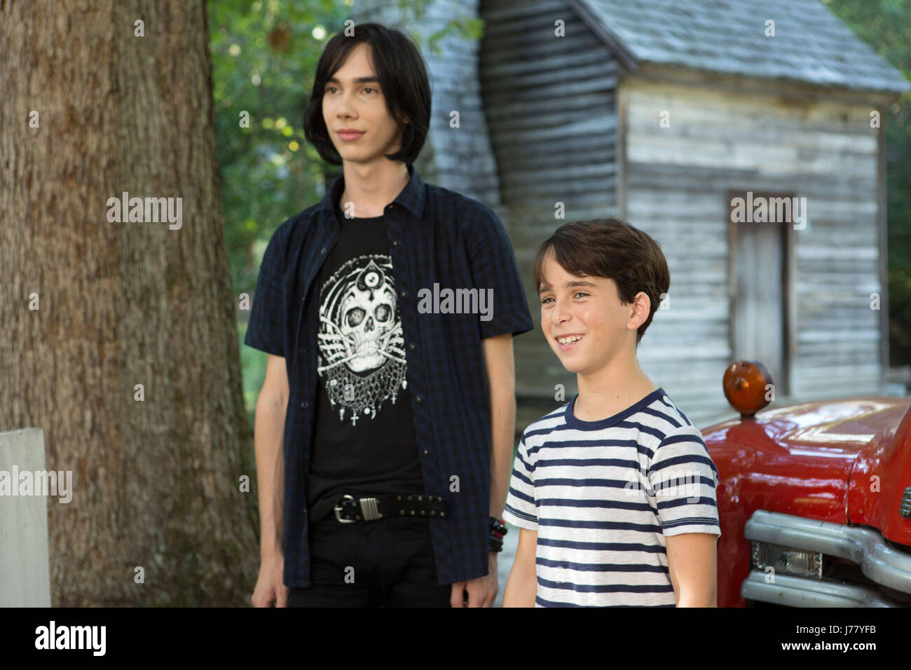 DIARY OF A WIMPY KID: THE LONG HAUL, from left: Charlie Wright, Jason ...