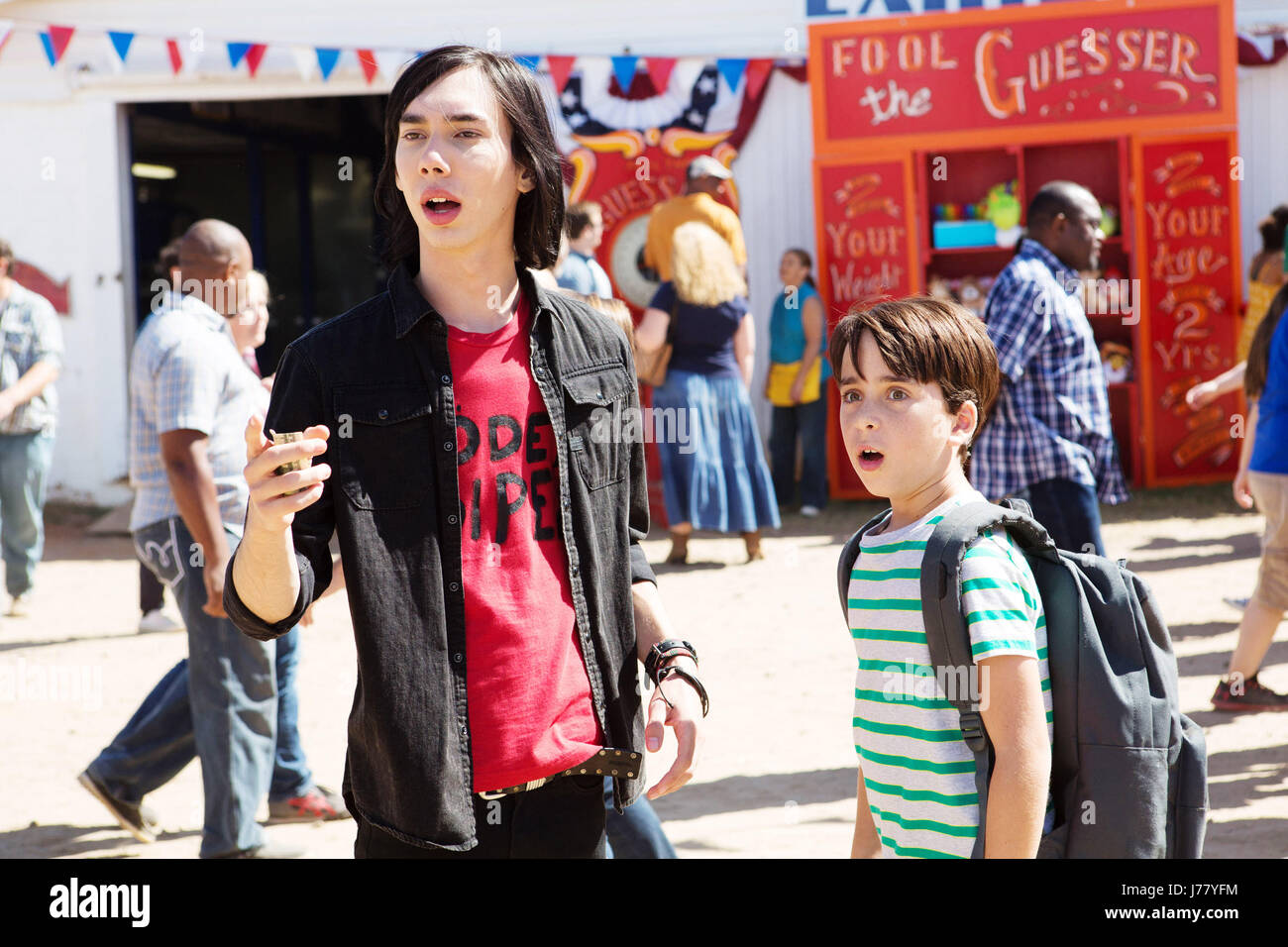 DIARY OF A WIMPY KID: THE LONG HAUL, from left: Charlie Wright, Jason ...