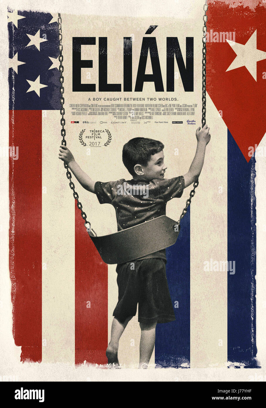ELIAN, US poster, Elian Gonzalez, 2017. ©CNN Films/courtesy Everett ...