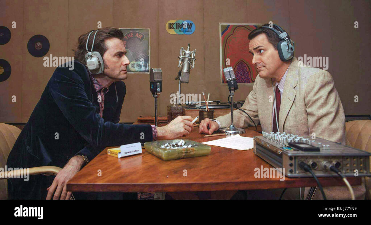 MAD TO BE NORMAL, from left: David Tennant, as R.D. Laing, Bryan Bounds ...