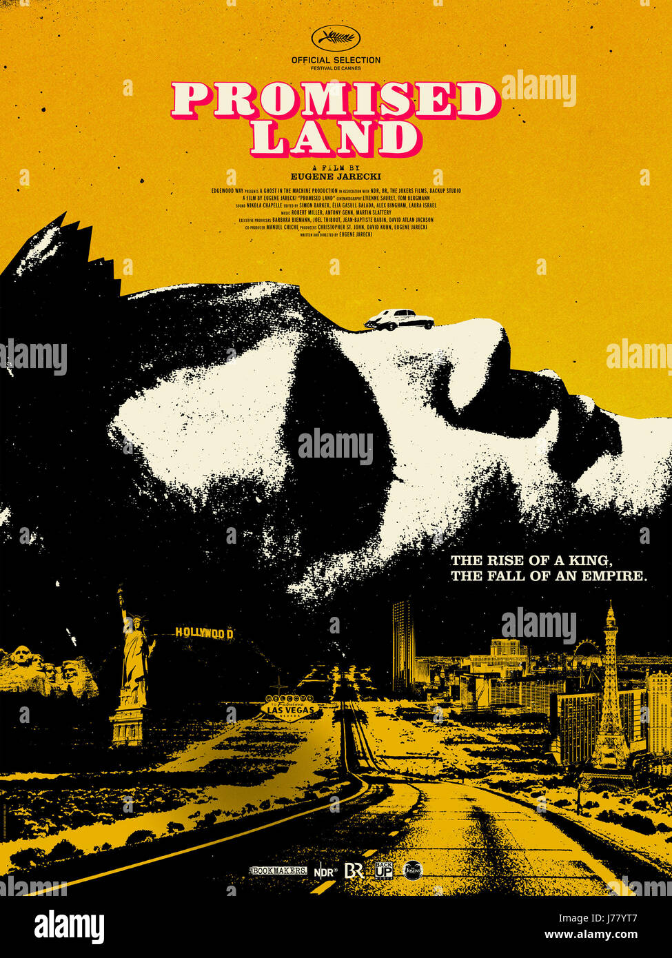 PROMISED LAND, poster, 2017 Stock Photo - Alamy