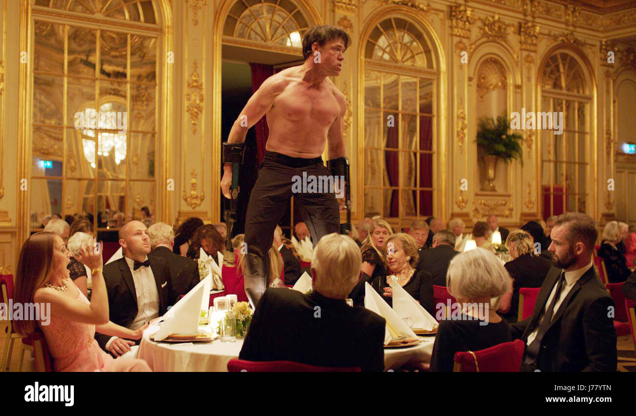 THE SQUARE, Terry Notary (standing), 2017 © Magnolia Pictures /Courtesy ...