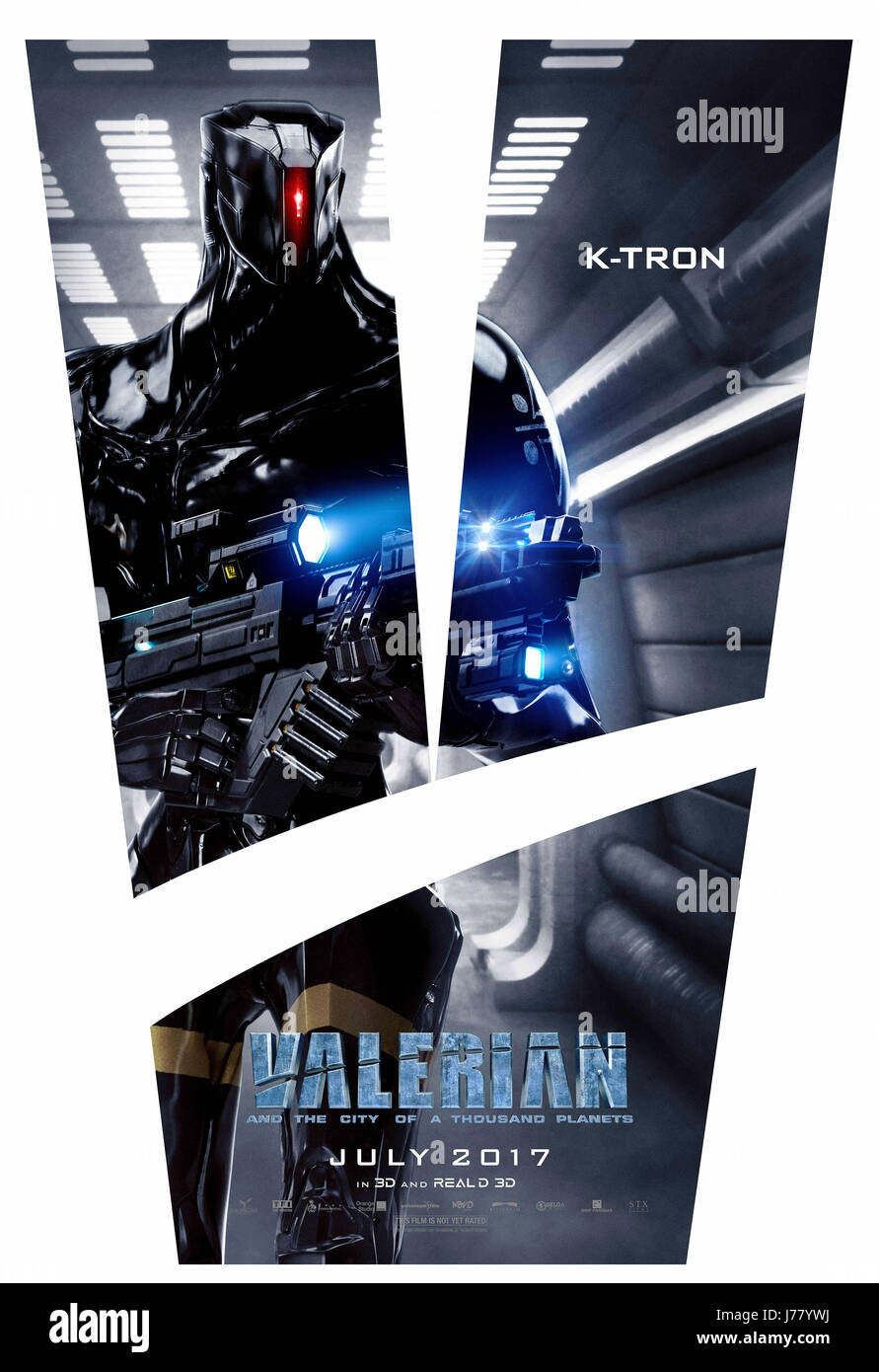 VALERIAN AND THE CITY OF A THOUSAND PLANETS, US advance poster, K-Tron ...