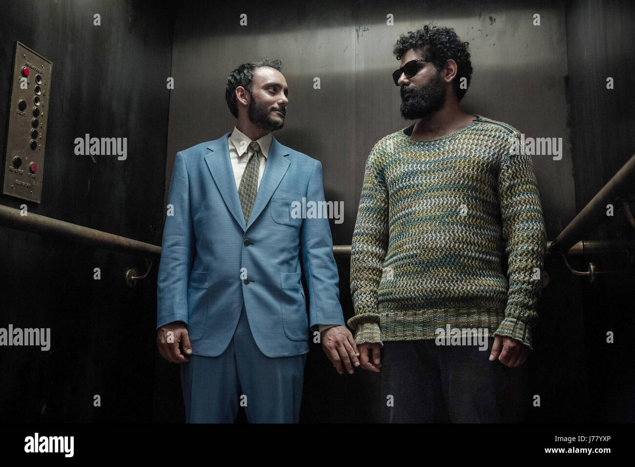 AMERICAN GODS, (from left): Omid Abtahi, Mousa Kraish, 'Head Full of ...