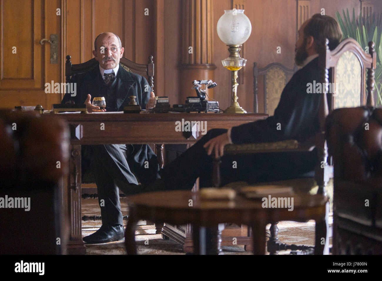 GENIUS, Ralph Brown (left), 'Chapter Four', (Season 1, ep. 104, aired ...