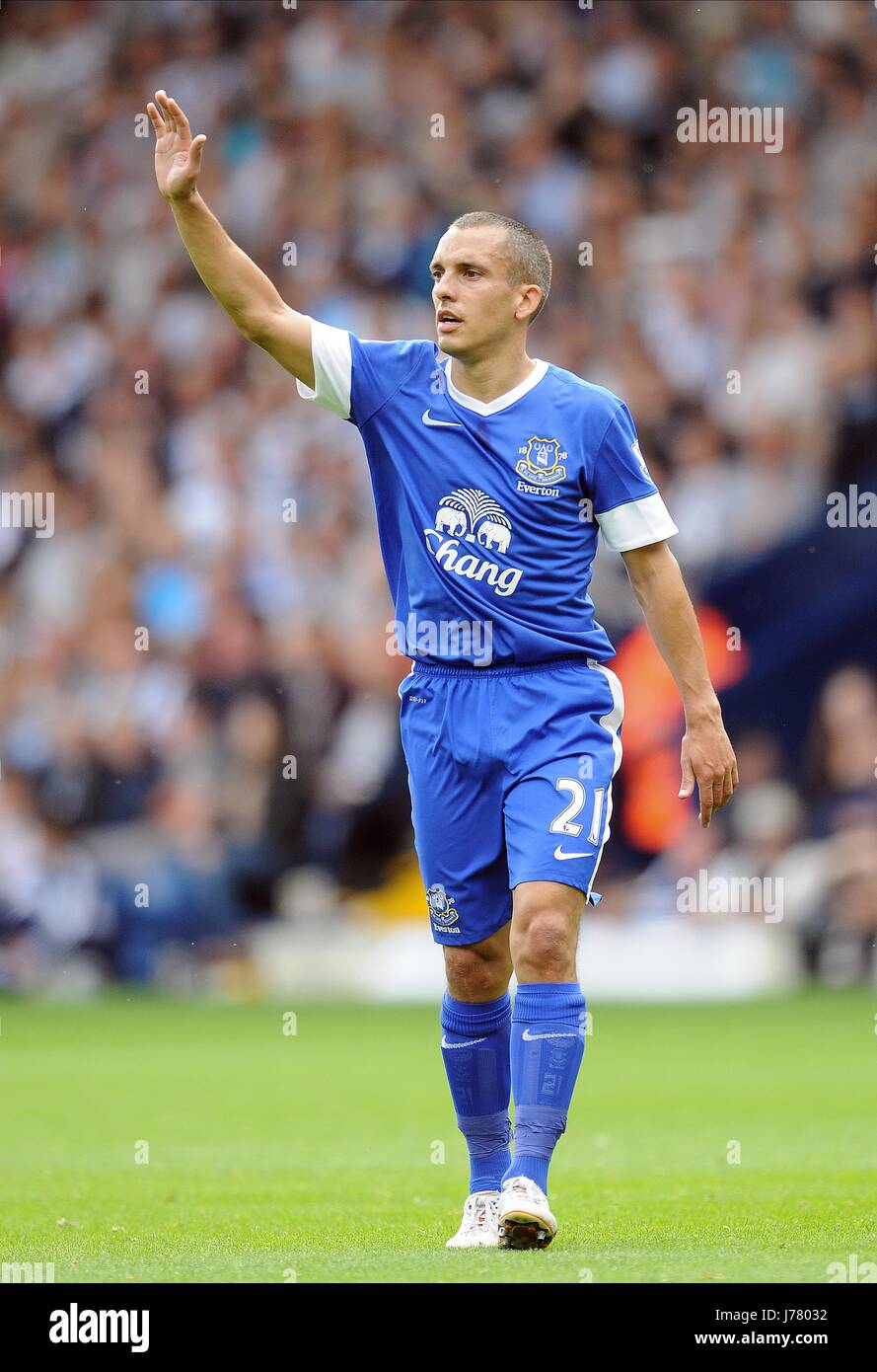 LEON OSMAN EVERTON FC THE HAWTHORNS BIRMINGHAM ENGLAND 01 September ...